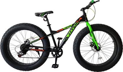 Hydra Zeus Unisex Cycle,85% Assembled, Ideal for: Adults 26 T Fat Tyre ...