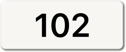 Flambird Numeral 102 Emergency Sign Price in India - Buy Flambird ...