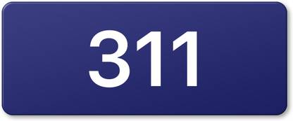 Flambird Numeral 311 Emergency Sign Price in India - Buy Flambird ...