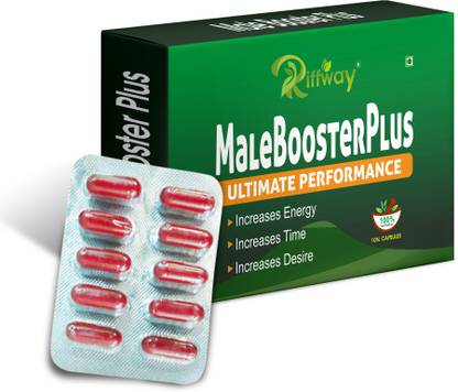 Riffway Male Booster Plus Natural Capsule Makes Orgasm Muscle 80% More ...