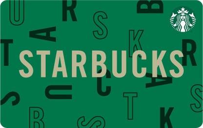 Starbucks Digital Gift Card Price in India - Buy Starbucks Digital Gift ...