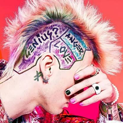 Machine Gun Kelly Mgk Singer Matte Finish Poster Paper Print ...