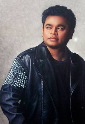 Poster A R Rahman Photo Art (Large Poster, 300GSM Matt, 36x24 Inches ...