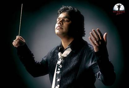 Poster A R Rahman Photo (Large Poster, 300GSM Matt, 36x24 Inches ...