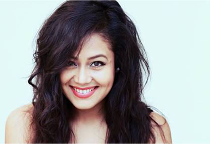 Poster Bollywood Singer Neha Kakkar (Wall Poster, 300GSM Matt, 13x19 ...