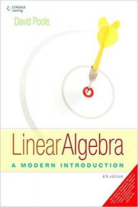 Linear Algebra : A Modern Introduction: Buy Linear Algebra : A Modern ...