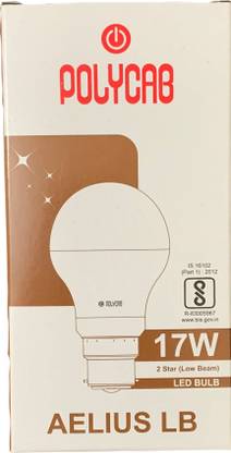 Polycab 17 W Round B22 LED Bulb Price in India - Buy Polycab 17 W Round ...
