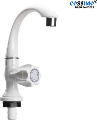 BATHONIX PVC Swan Neck Tap (With Foam Flow) Basin Mixer Faucet Price in ...