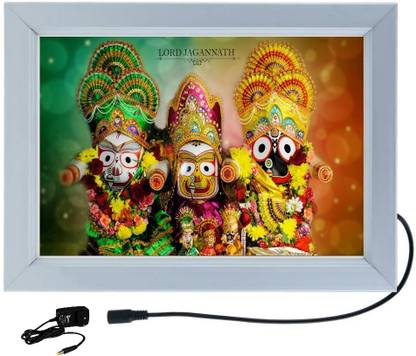 DESIGNING HUB JAGANNATH PURI Religious Frame Price in India - Buy ...