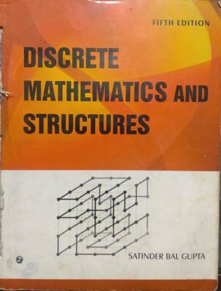 Discrete Mathematics And Structures: Buy Discrete Mathematics And ...