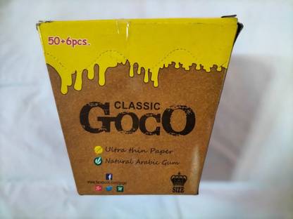 CLASSIC GOGO Rolling Paper Price in India - Buy CLASSIC GOGO Rolling ...