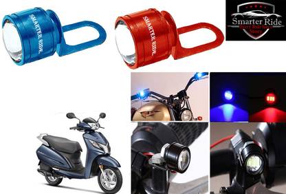 SMARTER RIDE Led Strobe Warning Brake Light for Honda Activa 6G License ...