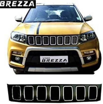 AMARIO Front Grill for Vitara Brezza Type 1(2016-2019)(Jeep Compass ...