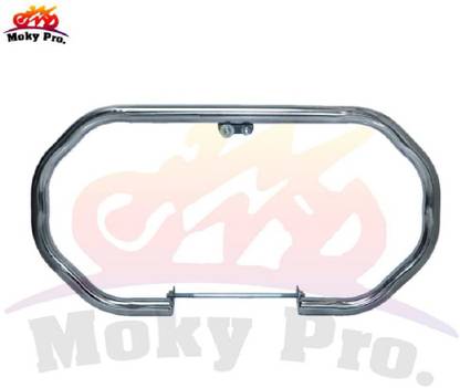 moky pro Octagon Engine Guard/Leg Guard Original for Your Royal Enfield ...
