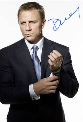 Poster James Bond 007 Daniel Craig Large Poster (36 X 24 Inch ...