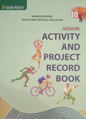 Vision Activity And Project Record Book Class - 10: Buy Vision Activity ...