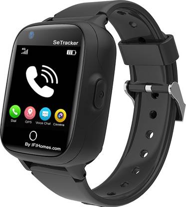 SeTracker Kids 4G Calling Smartwatch | GPS+LBS Base Location Tracking ...
