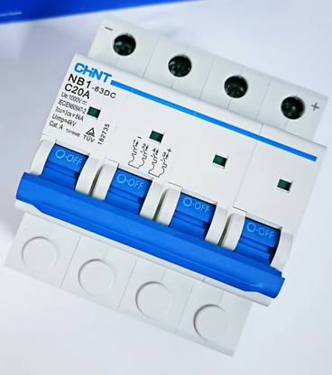 Green Tribe DC MCB 1000V 20A CHINT - 01 Qty MCB Price in India - Buy ...