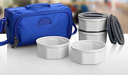 Flipkart.com | VAGMI Zippy Delight: 4 Container Lunch Box (Plastic ...