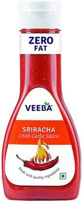 VEEBA Sriracha Chilli Garlic Sauce Zero Fat 320g Sauces & Ketchup Price ...