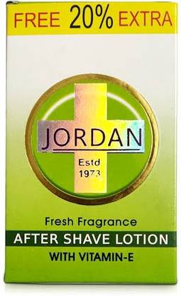 Zicon MR. JORDAN AFTER-SHAVE LOTION WITH VITAMIN-E(60ML) PACK OF 4 ...