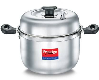 Prestige Super Idli Cooker SS (5Plates + 1 Mini Plate) Standard Idli ...