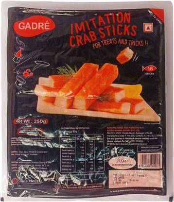 gadre Crab Stick 250 g Price in India - Buy gadre Crab Stick 250 g ...