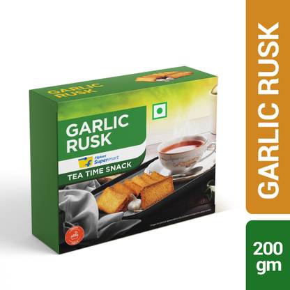 Flipkart Supermart Garlic Rusk Price in India - Buy Flipkart Supermart ...