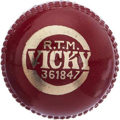 VICKY Cork Cricket Ball(Red) Cricket Training Ball - Buy VICKY Cork ...
