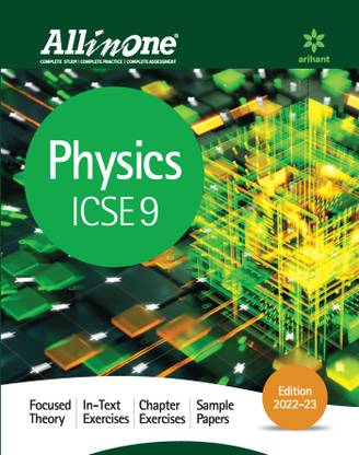 All In One Physics ICSE Class 9 2022-23 Edition: Buy All In One Physics ...