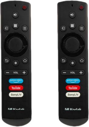 Gamius Pack of 2 Kodak Android Smart Tv Remote control Kodak ANDROID TV ...