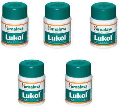 HIMALAYA Lukol Tab 60 Tab(pack of 5) Price in India - Buy HIMALAYA ...