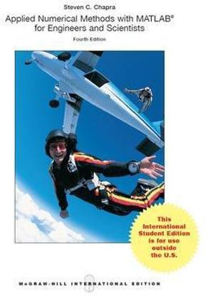 ISE Applied Numerical Methods with MATLAB for Engineers and Scientists ...