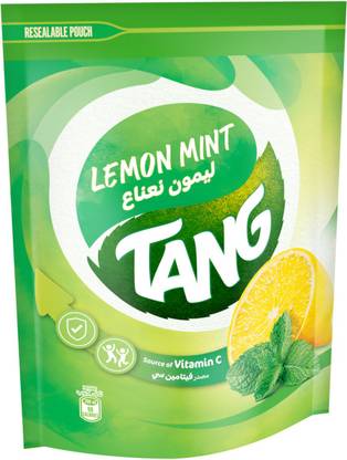 TANG Lemon Mint Flavoured Juice 375g Nutrition Drink Price in India ...