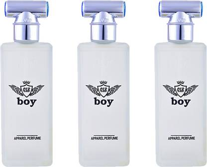 Buy OSR Boy Perfume 60ml pack of 3 Eau de Parfum - 180 ml Online In ...
