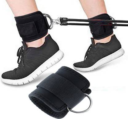 DreamPalace India Cable Machines Ankle Strap for Fitness, Adjustable ...