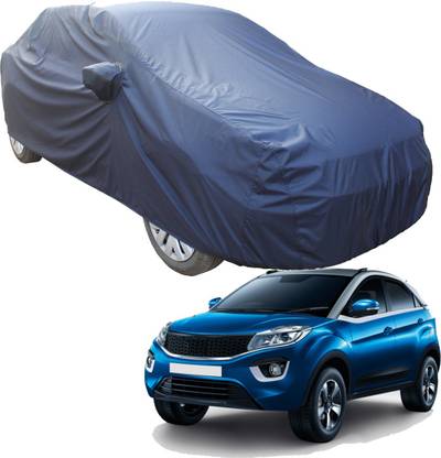 SS Zeeber Car Cover For Tata Nexon XM Petrol (Without Mirror Pockets ...