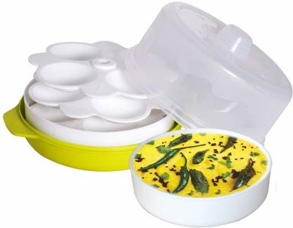 Wonder Plastic Microwave Idli Maker Price in India - Buy Wonder Plastic ...