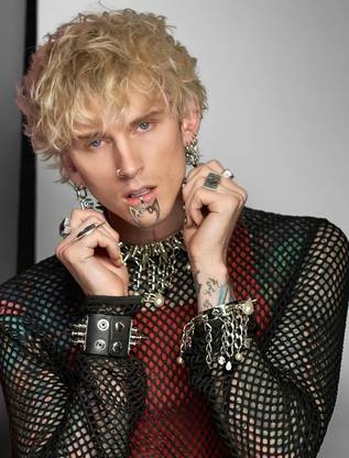 Machine Gun Kelly Mgk Matte Finish Poster Paper Print - Animation ...