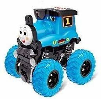 Just craft Friction Powered Thomas Train Pull Alog Toy with Big Wheels ...