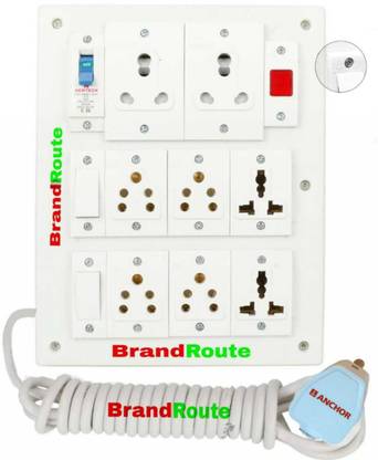 BrandRoute Heavy Duty Extension Board Anchor Component Fitted:-with 4 ...