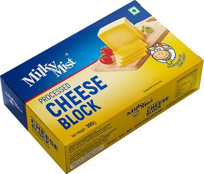 Milky Mist Plain Processed cheese Block Price in India - Buy Milky Mist ...