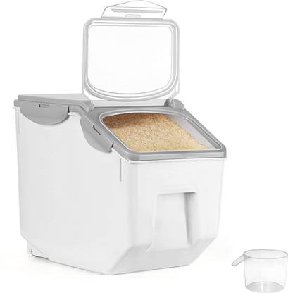 ABOUT SPACE Plastic Grocery Container - 10 kg Price in India - Buy ...