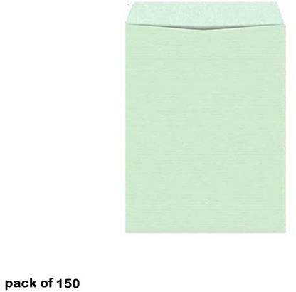 NSSP 14x10 inch Cloth line,Green envelopes for Office Letter Document ...