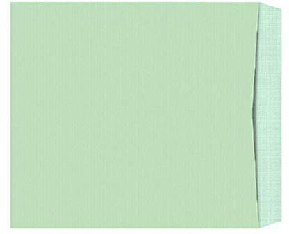 NSSP 14x10 inch Cloth line,Green envelopes for Office Letter Document ...