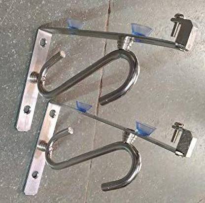 Protex Stainless Steel SL Bracket/SL Type 12''PACK OF 6 30CM Shelf ...