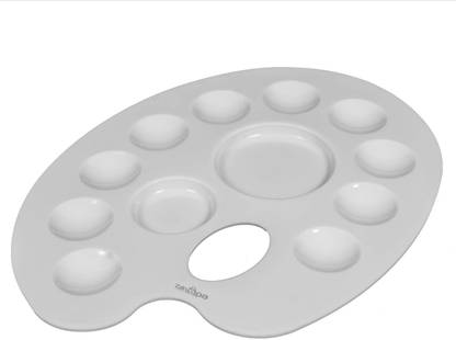 ZAHEPA Plastic Water Color Mixing Palette, Painting Palate for Artists ...