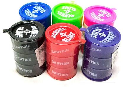 YBN Slime Barrel for Kids Slime Box for Kids Play Non Sticky, Non Toxic ...