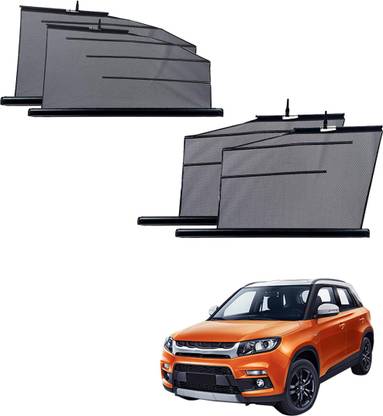 SS Zeeber Side Window Sun Shade For Maruti Suzuki Vitara Brezza Price ...