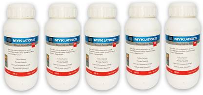 MYK LATICRETE 1776 Grout Admix Plus Pack Of 5 (400 ml Each) Crack ...